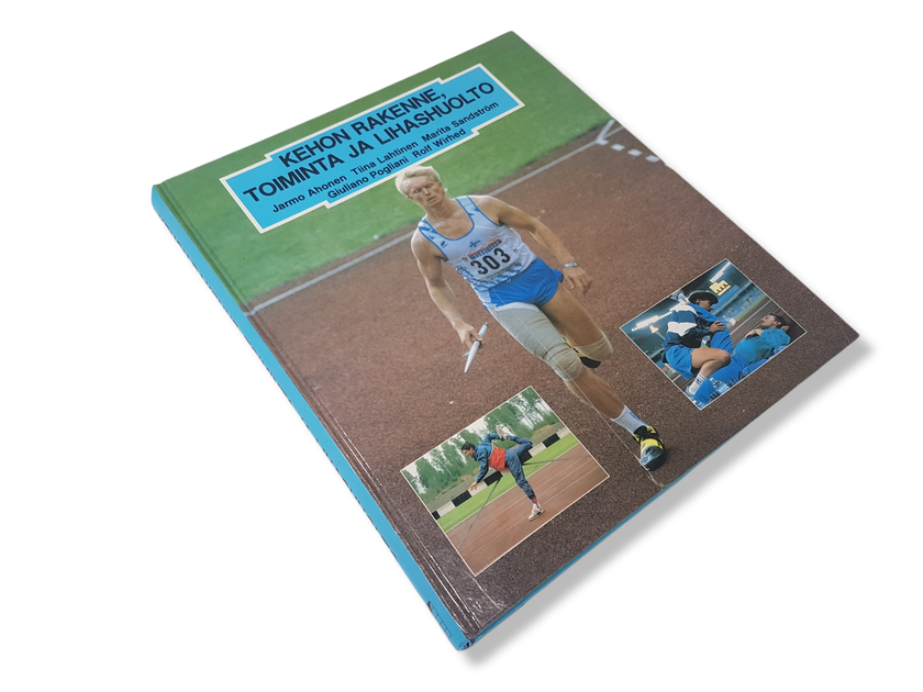 Kirja (Kehon rakenne, toiminta ja lihashuolto - Valmennuskolmio ...