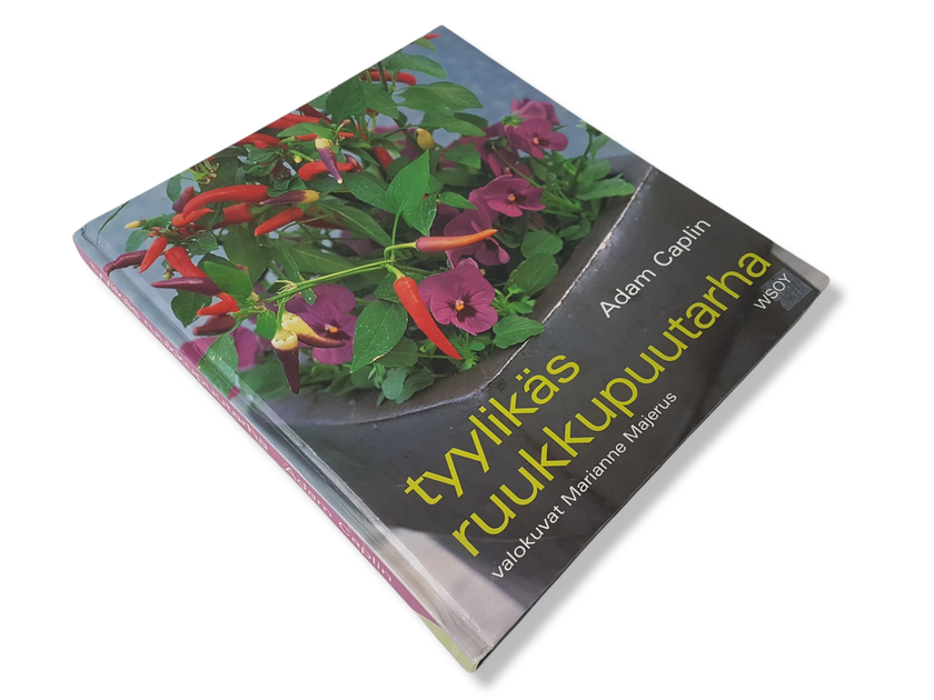 Kirja (Adam Caplin - Tyylikäs ruukkupuutarha) - Salamakauppa