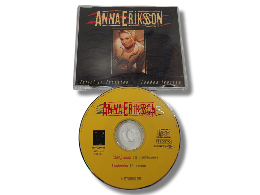 CD -levy (Anna Eriksson - Juliet ja Joonatan - Lähden lentoon ...