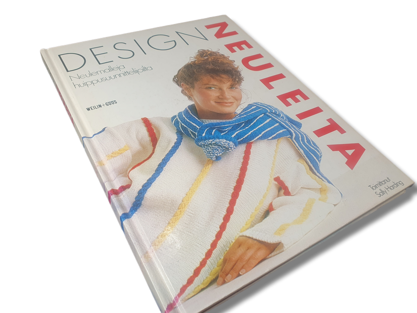 Kirja (Design neuleet - Sally Harding) – Salamakauppa