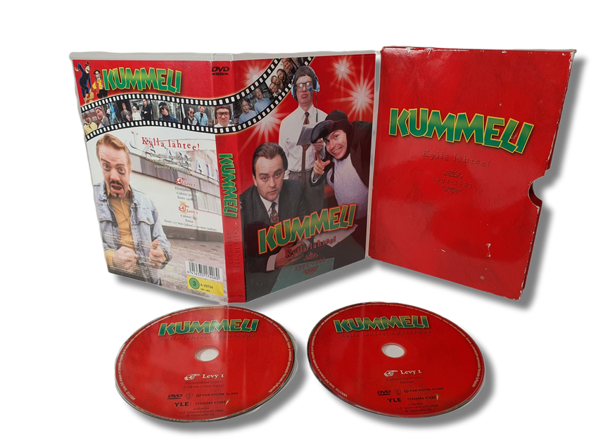 DVD -elokuva / TV -sarja (Kummeli - Kyllä lähtee) S - Salamakauppa