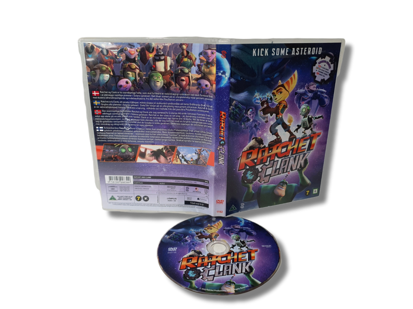 Lasten DVD -elokuva (Ratchet & Clank) K7 - Salamakauppa