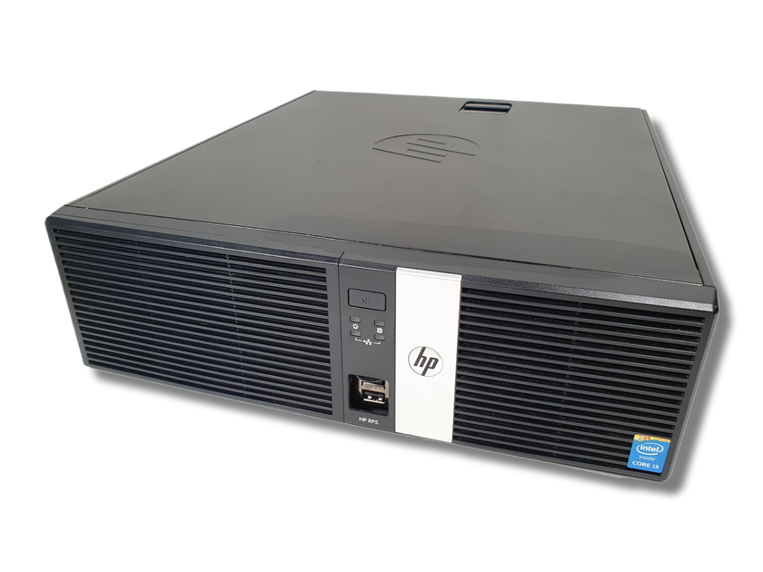 Pöytätietokone i3/8Gt/500Gt (HP RP5 Retail System Model 5810 ...