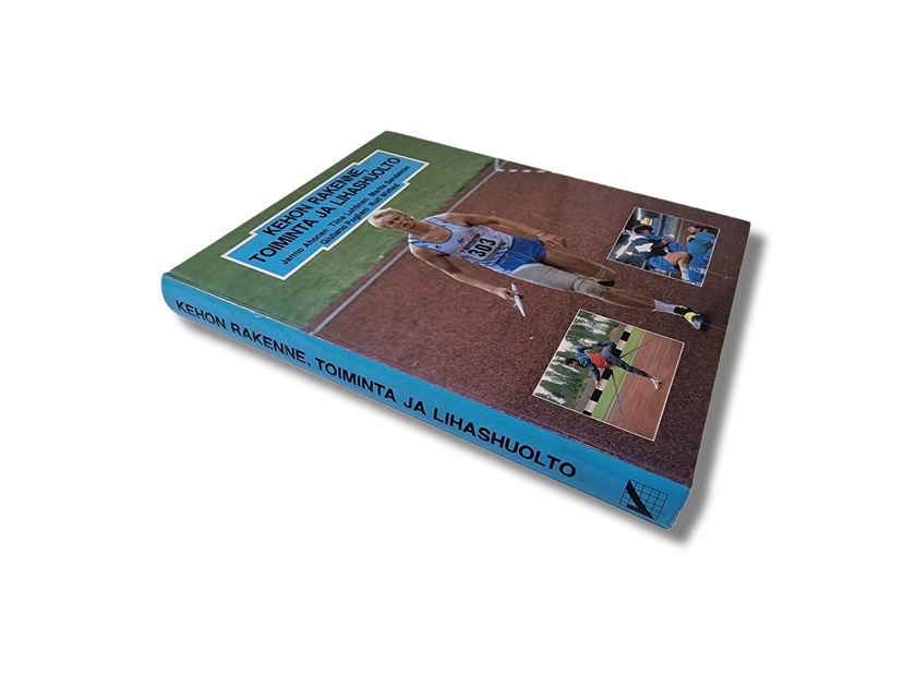 Kirja (Kehon Rakenne, Toiminta ja Lihashuolto - Jarmo Ahonen ...