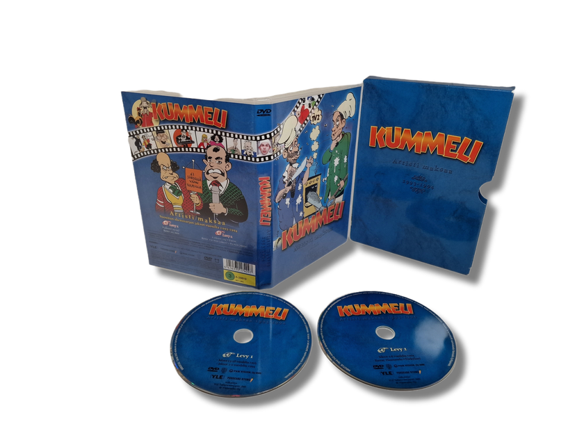 DVD - TV -sarja (Kummeli - Artisti maksaa) S – Salamakauppa
