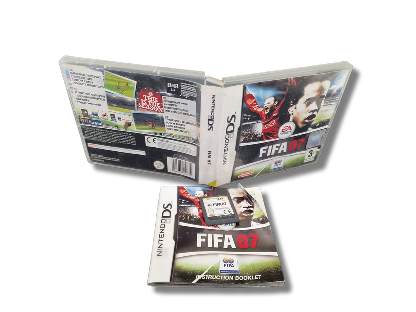 Pelikonsolipeli (Fifa 07 - Nintendo DS) – Salamakauppa