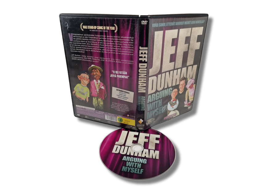 DVD -elokuva (Jeff Dunham Arguing With Myself) S – Salamakauppa
