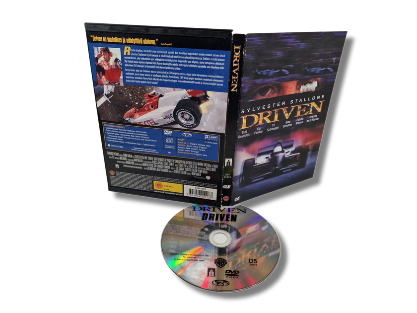 DVD -elokuva (Driven) K12 - Salamakauppa