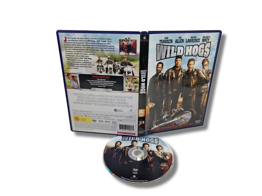 DVD -elokuva (Wild Hogs) K12 - Salamakauppa