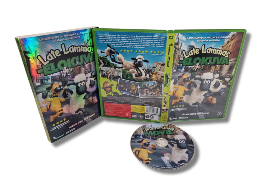 Lasten DVD -elokuva (Late Lammas - Elokuva) K7 - Salamakauppa