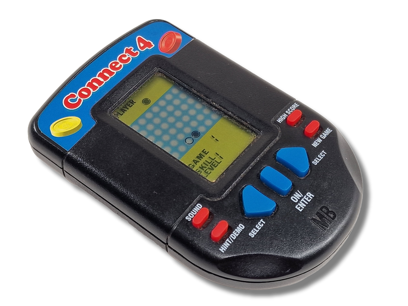 Käsipelikonsoli (Hasbro Connect 4) – Salamakauppa