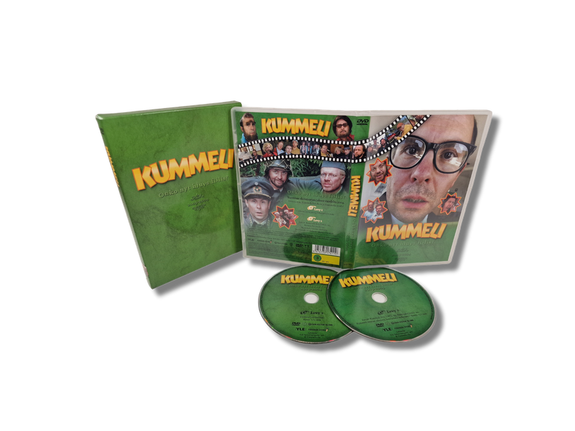 DVD -elokuva / TV -sarja (Kummeli - Onko nyt hjuva fiilis?) S ...