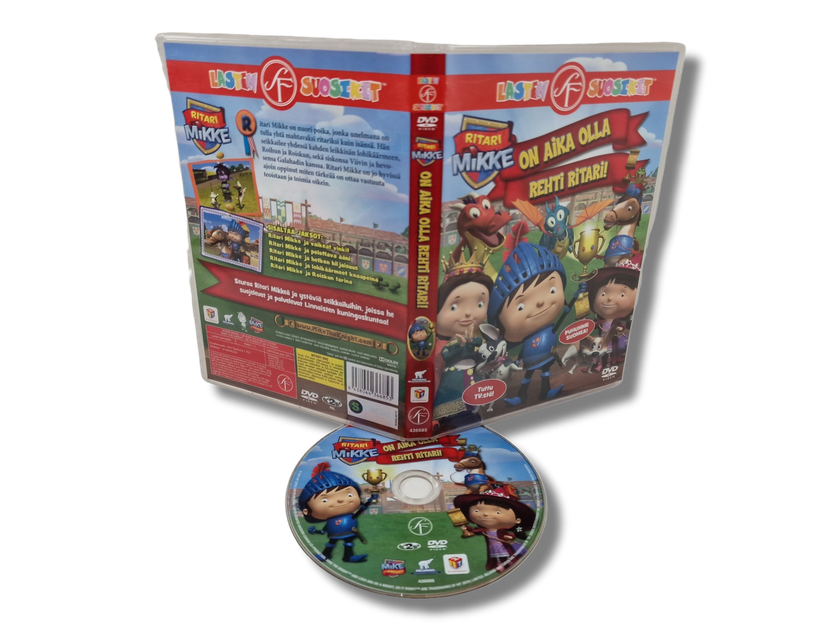 Lasten DVD -elokuva (Ritari Mikke - On Aika Olla Rehti Ritari) S ...