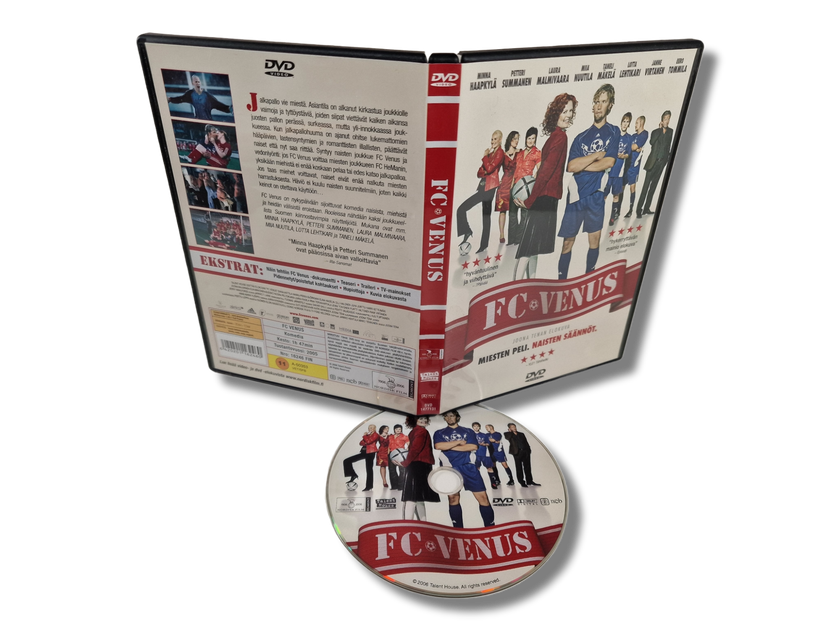 DVD -elokuva (FC Venus) K12 – Salamakauppa