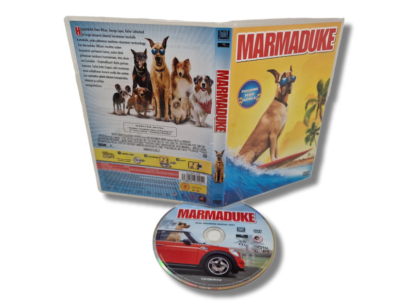 Lasten DVD -elokuva (Marmaduke) K7 - Salamakauppa