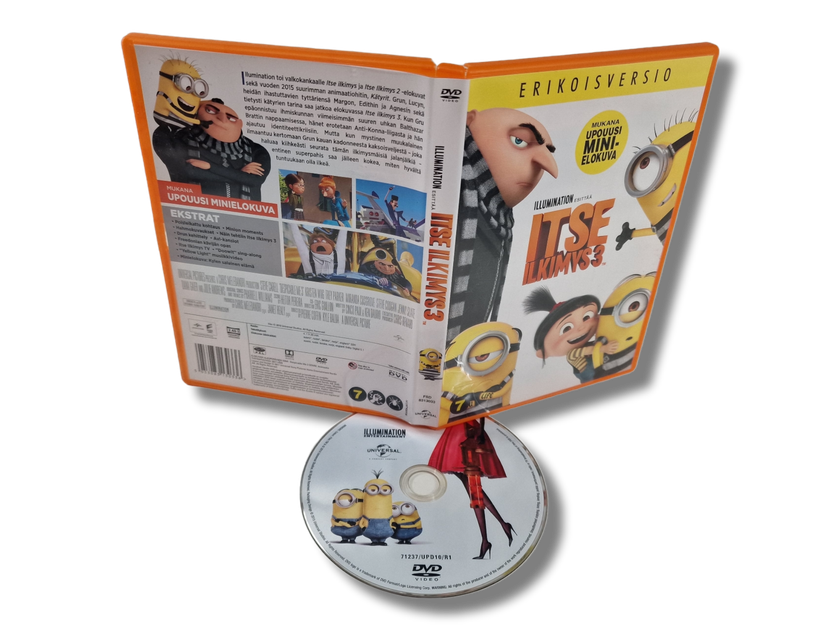 Lasten DVD -elokuva (Itse Ilkimys 3) K7 – Salamakauppa