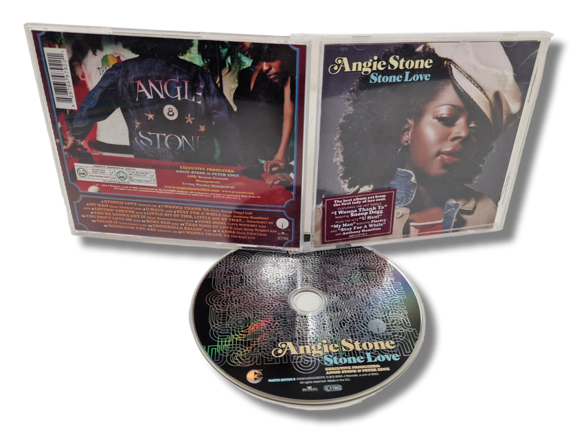 CD -levy (Angie Stone - Stone Love) – Salamakauppa