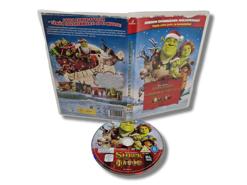 Lasten DVD -elokuva (Shrekin Vihreä Joulu) K7 – Salamakauppa