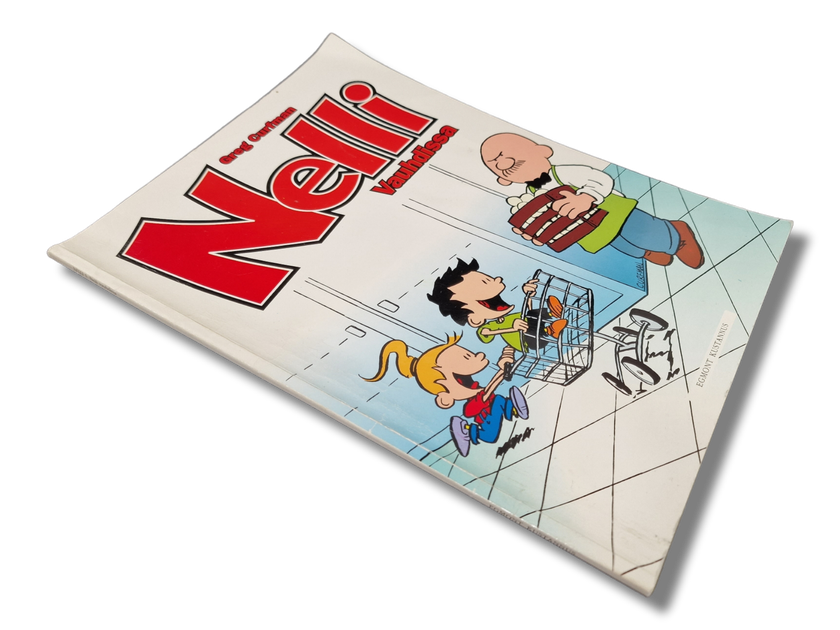 Sarjakuvakirja (Nelli Vauhdissa - Greg Curfman)) - Salamakauppa