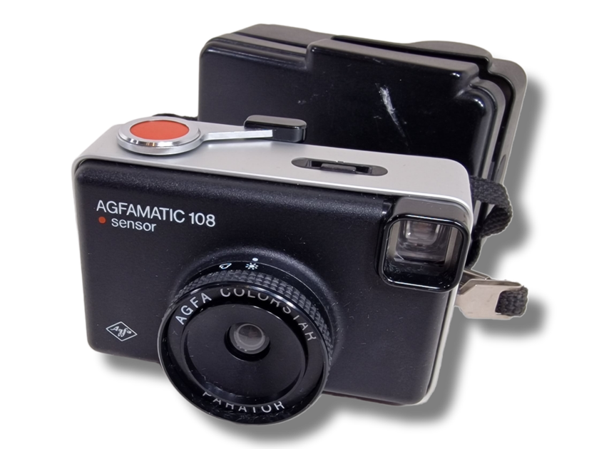 Vintage filmikamera (Agfamatic 108) – Salamakauppa