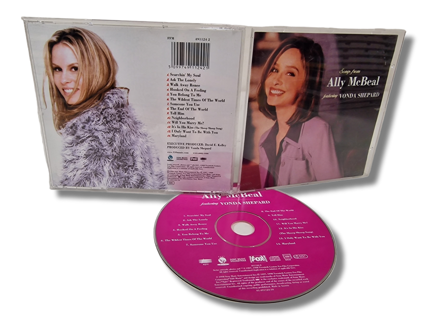 CD -levy (Songs From Ally McBeal) – Salamakauppa