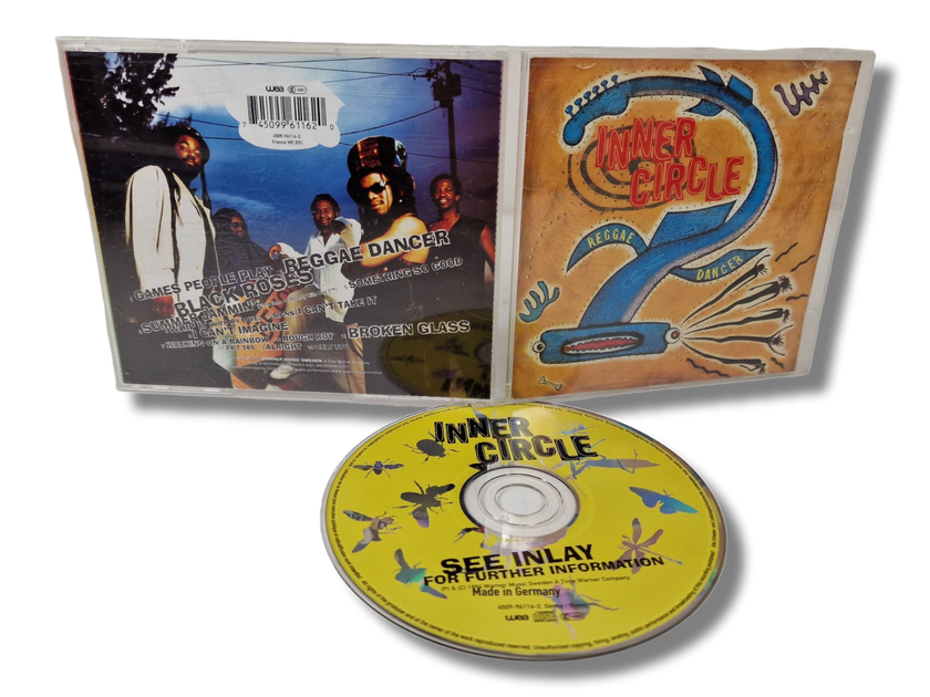CD -levy (Inner Circle -Reggae Dancer) – Salamakauppa