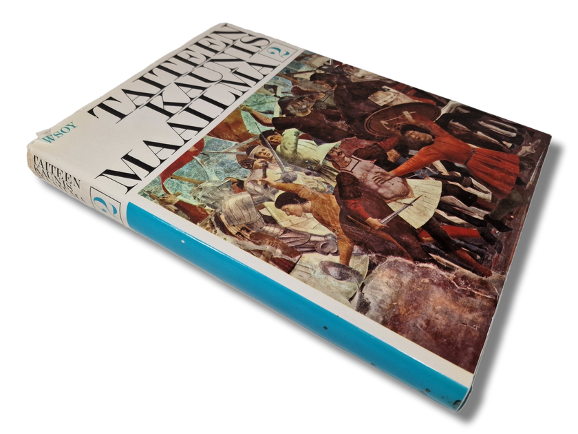 Kirja (Taiteen Kaunis Maailma osa 2) – Salamakauppa