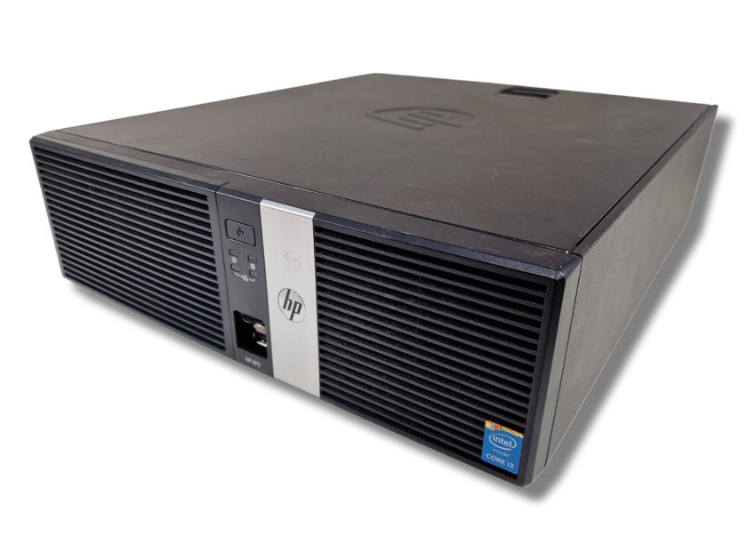 Pöytätietokone i3/4Gt/500Gt (HP RP5 Retail System Model 5810 ...