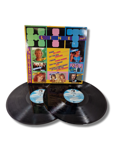 LP / vinyyli -levy (Hit Line - Tupla) – Salamakauppa