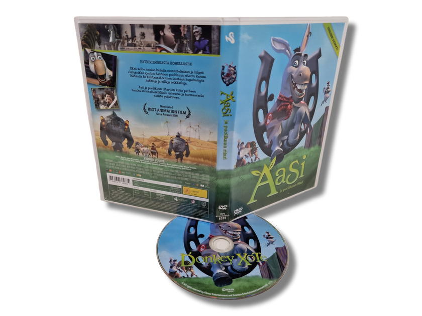 Lasten DVD -elokuva (Aasi ja puolikuun ritari) K7 – Salamakauppa