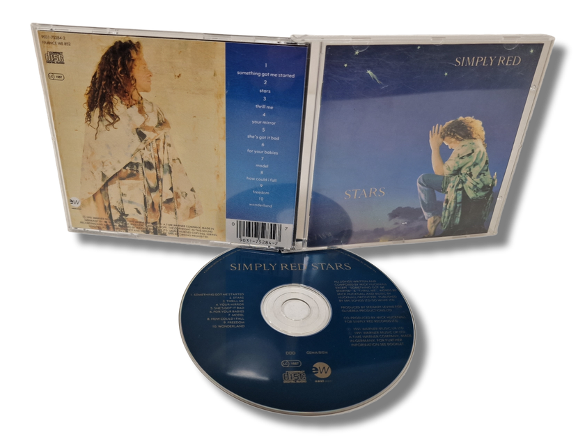 CD -levy (Simply Red - Stars) - Salamakauppa