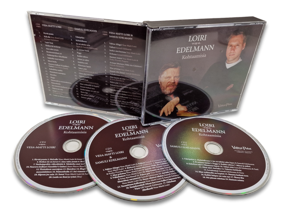 CD -levy (Loiri Edelmann - Kohtaamisia) – Salamakauppa