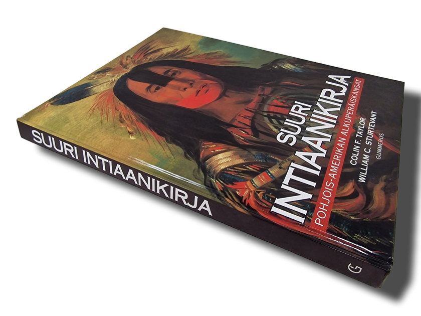 Kirja (Suuri Intiaanikirja - Colin C. Sturtevant) - Salamakauppa