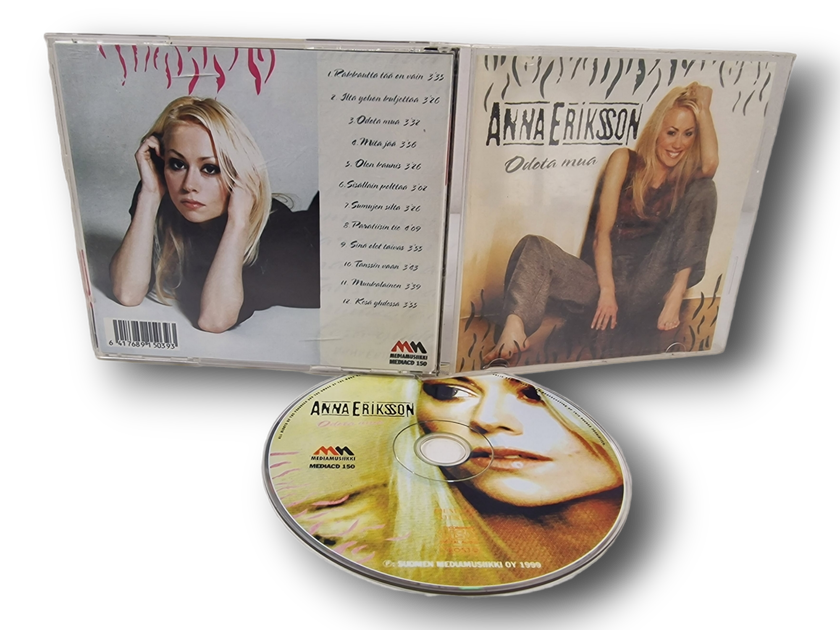 CD -levy (Anna Eriksson - Odota mua) – Salamakauppa