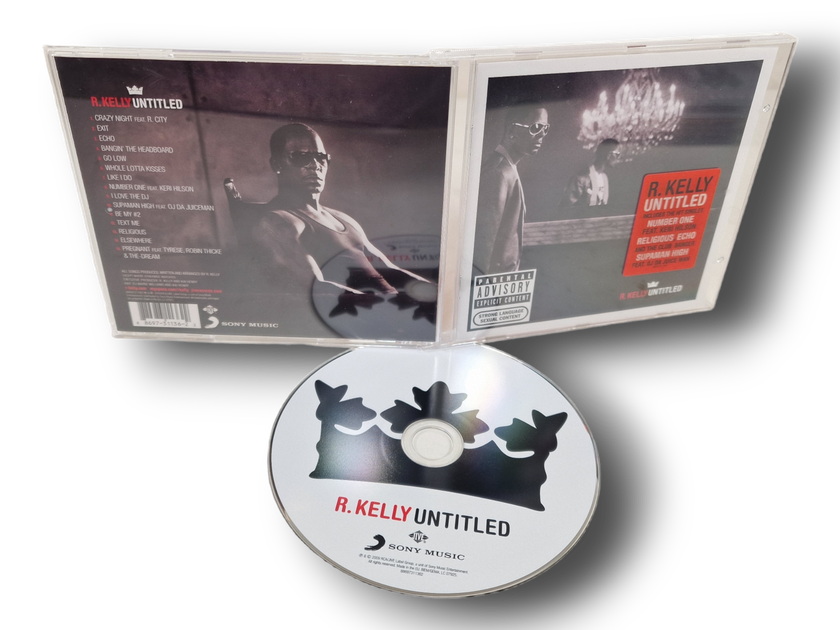 CD -levy (R.Kelly - Untitled) – Salamakauppa