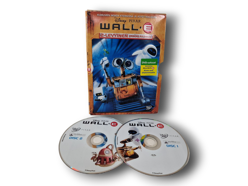 Lasten DVD -elokuva (WALLE Disney) S – Salamakauppa
