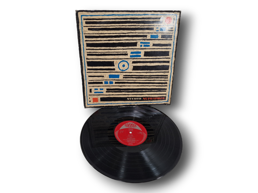 LP / vinyyli -levy (Stereo Supraphon Antonin Dvorak) - Salamakauppa