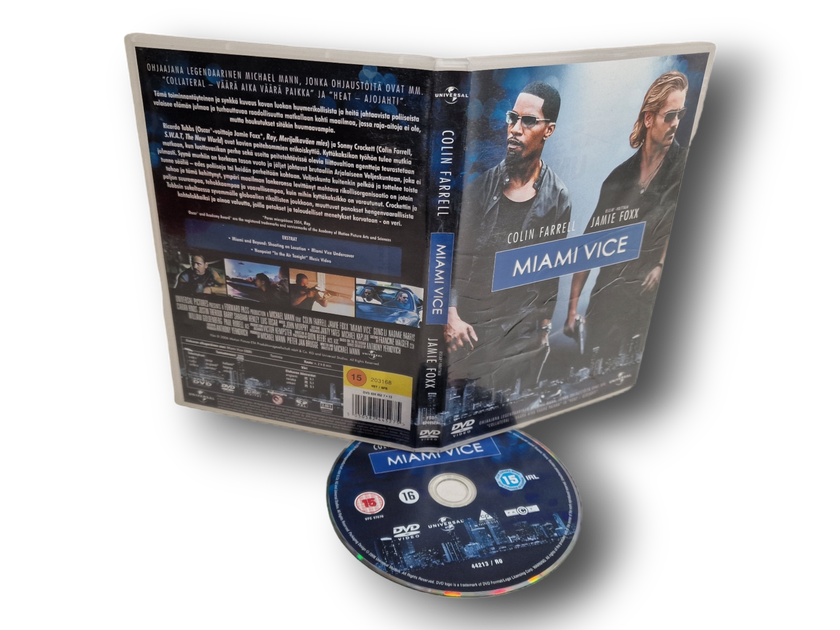 DVD -elokuva (Miami Vice) K16 - Salamakauppa