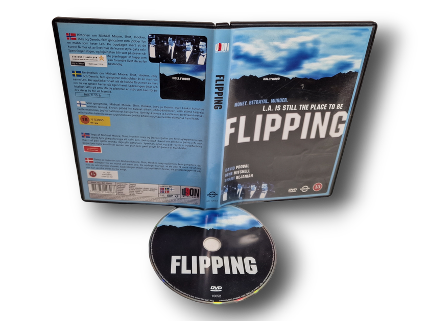 DVD -elokuva (Flipping) K16 – Salamakauppa