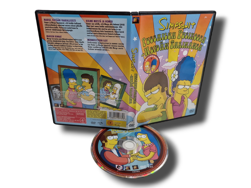 DVD -elokuva / TV -sarja (Simpsonit - Pussaillaan Pusikoissa - Heidän ...