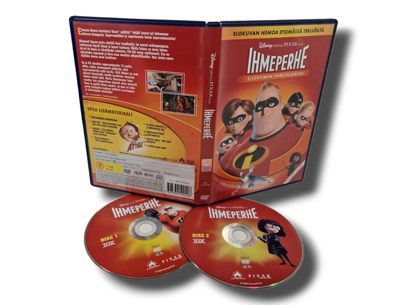 Lasten DVD -elokuva (Ihmeperhe) K7 – Salamakauppa