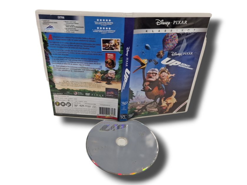 Lasten DVD -elokuva (UP - Kohti Korkeuksia) K7 – Salamakauppa