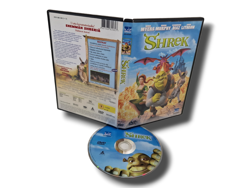 Lasten DVD -elokuva (Shrek) K7 - Salamakauppa