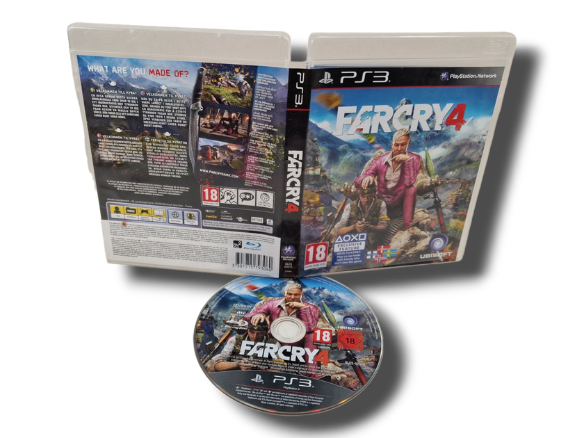 Peli (Farcry 4 - PS3) - Salamakauppa