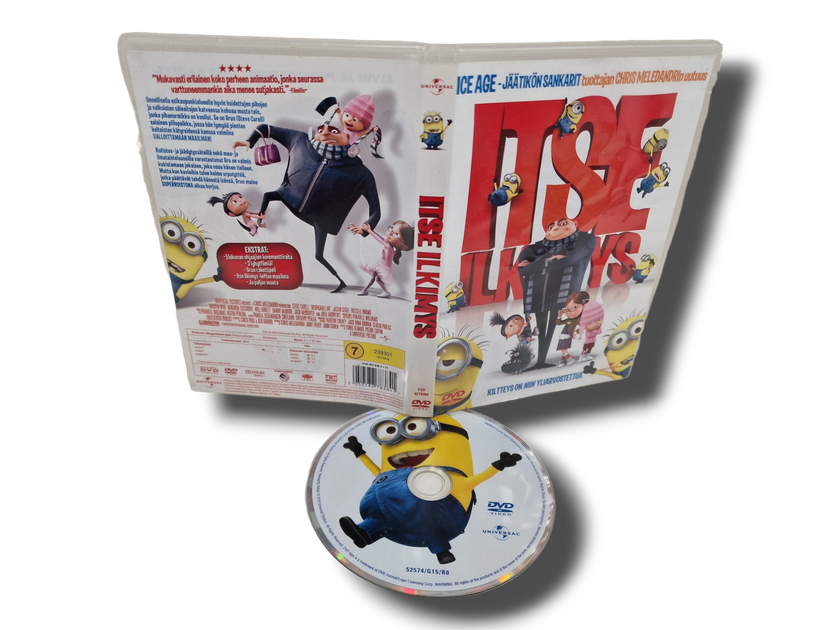 Lasten DVD -elokuva (Itse Ilkimys) K7 – Salamakauppa