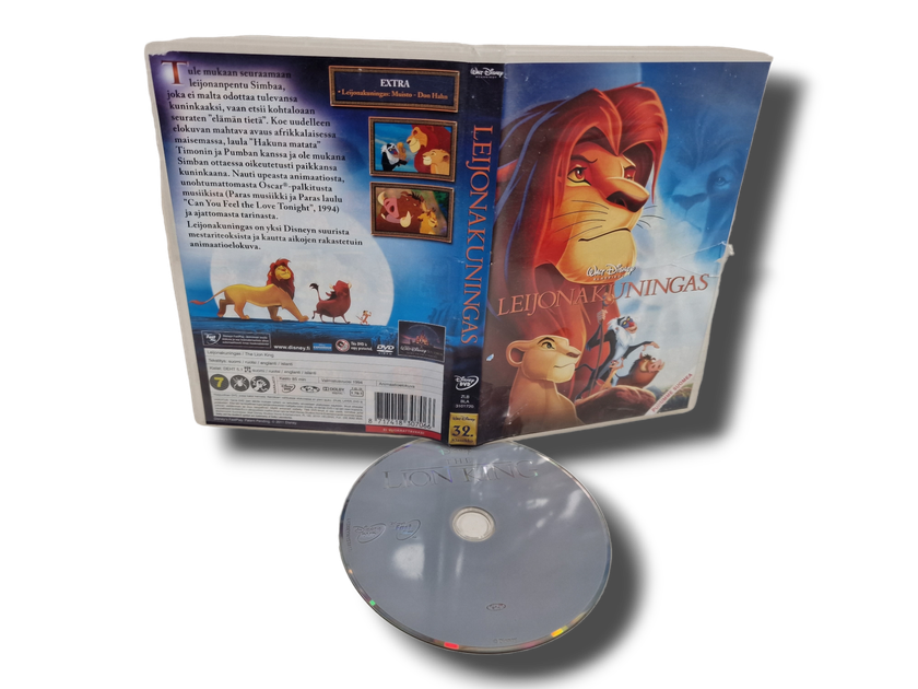 Lasten DVD -elokuva (Leijonakuningas / Disney) K7 – Salamakauppa