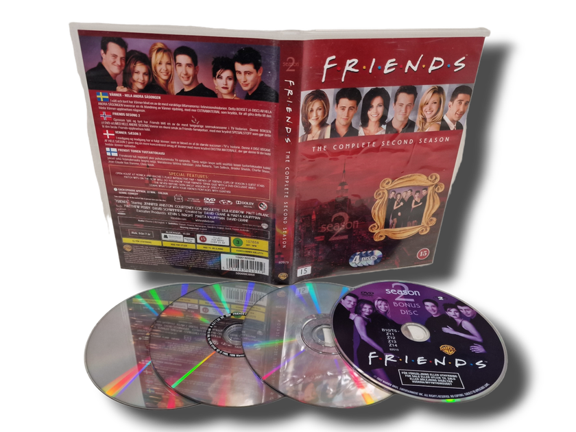 DVD -elokuva / TV -sarja (Friends / season 2) K16 – Salamakauppa
