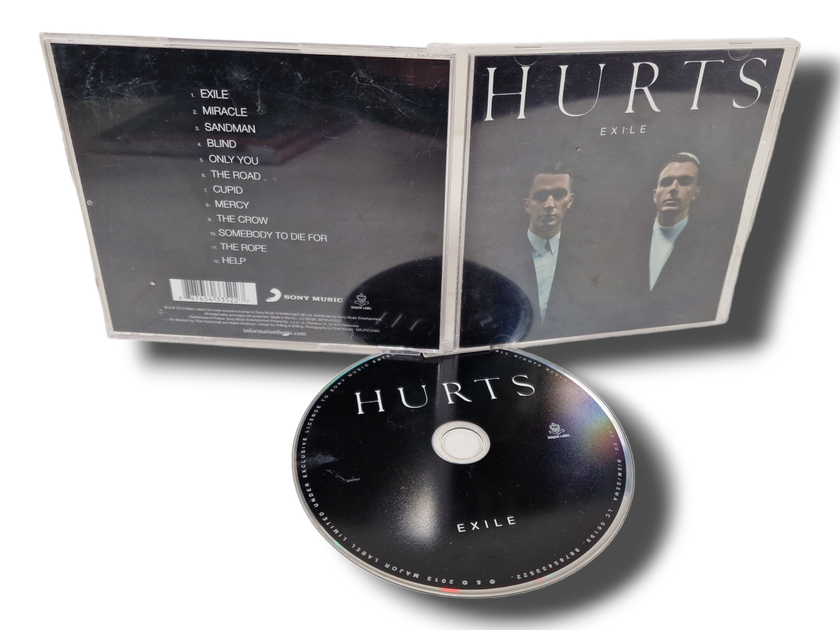 CD -levy (Hurts - Exile) – Salamakauppa