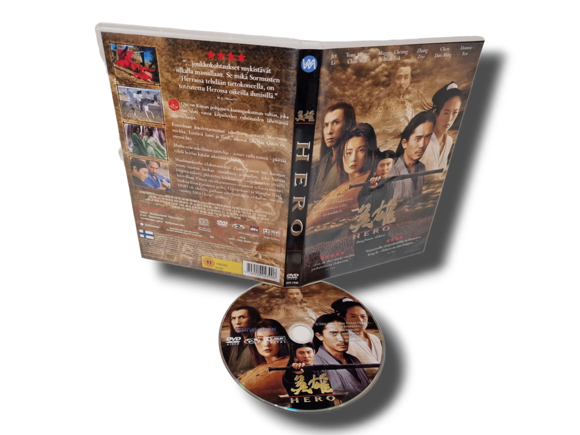 DVD -elokuva (Hero) K12 - Salamakauppa