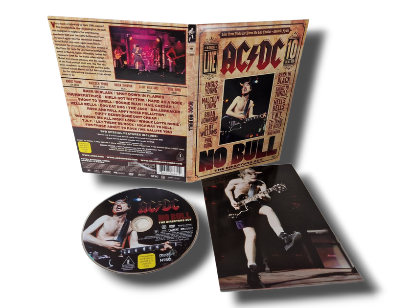 DVD -elokuva (AC/DC - No Bull The Directors Cut) S - Salamakauppa